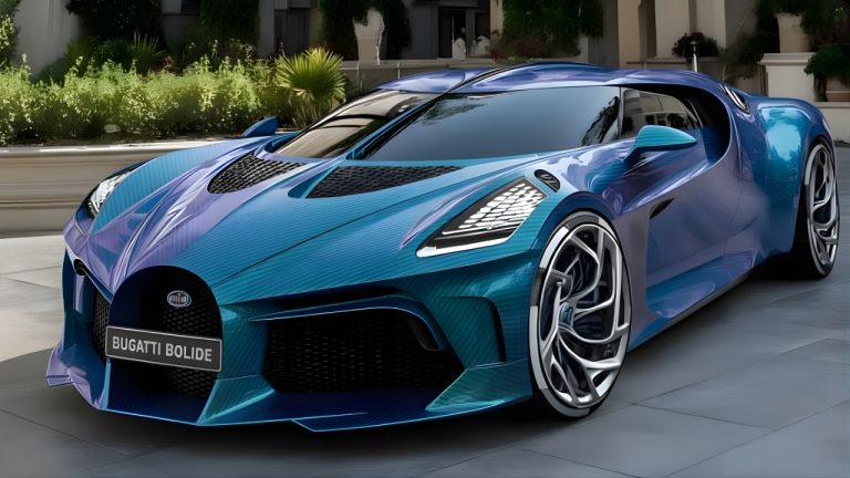 2026 Bugatti Bolide First Look: Extreme Speed, Jet-Like Performance ...