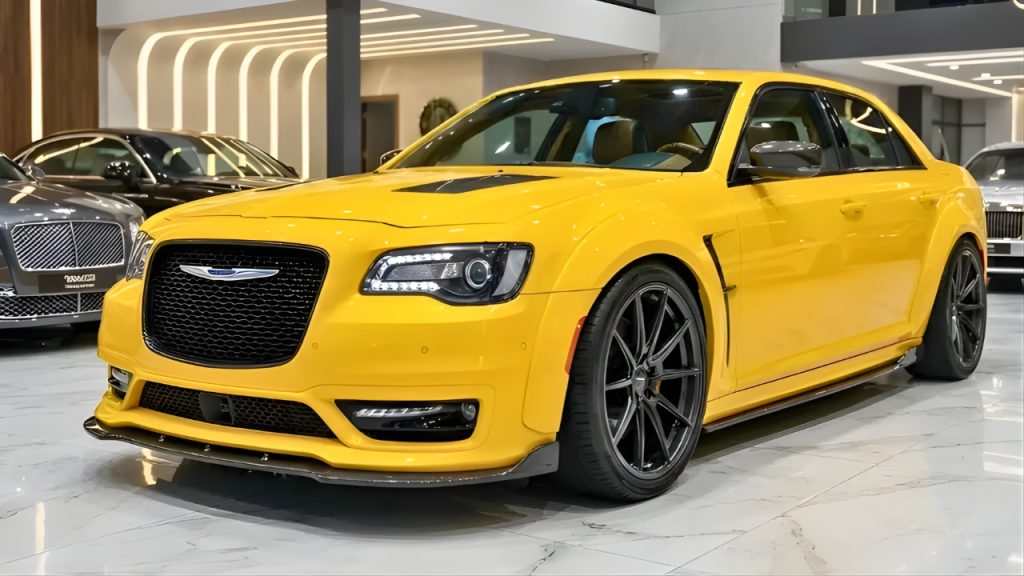 2026 Chrysler 300C First Look: Classic Styling, Powerful Engines, and ...